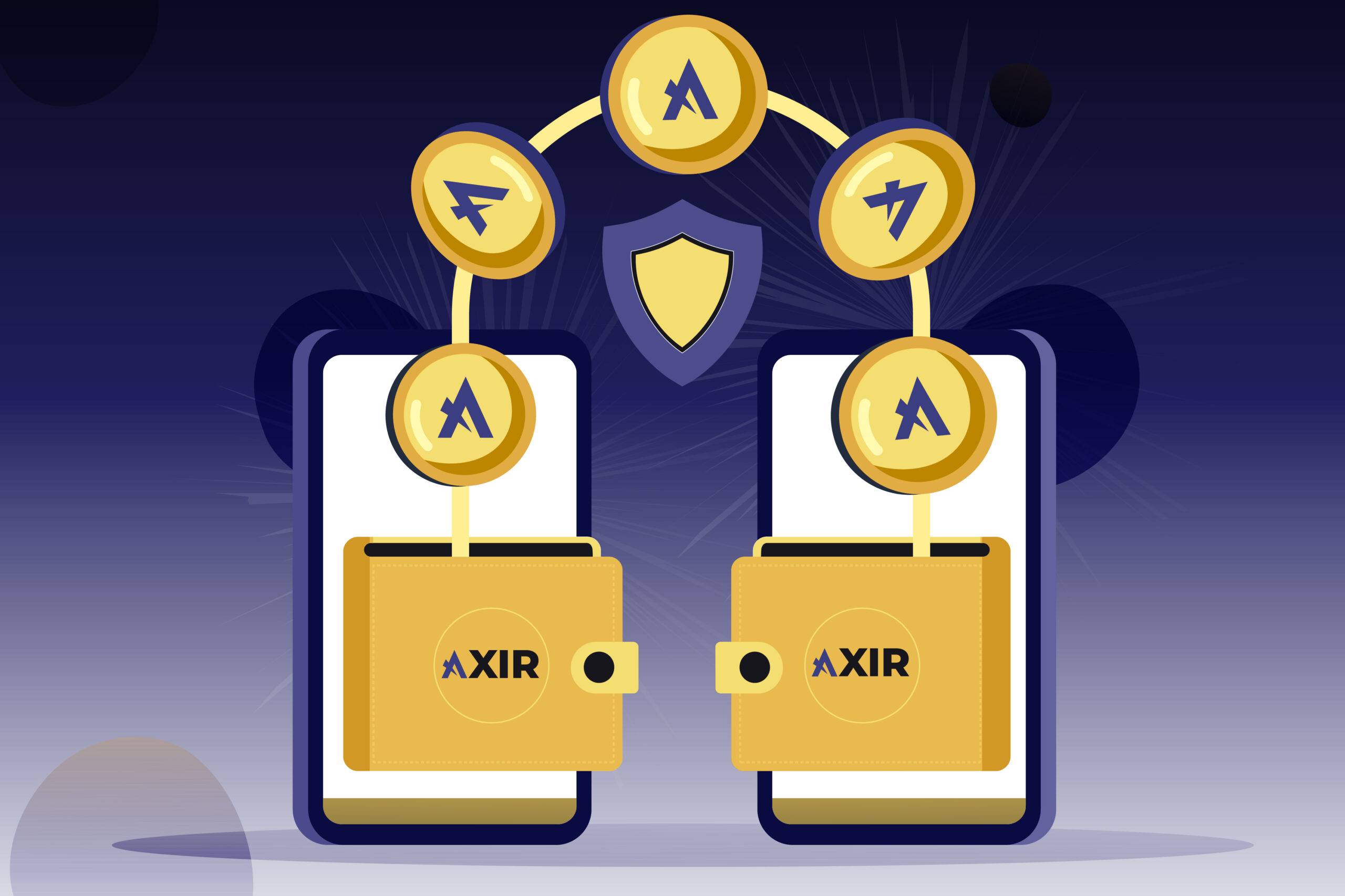 Automated Crypto Transactions - AXR Wallet