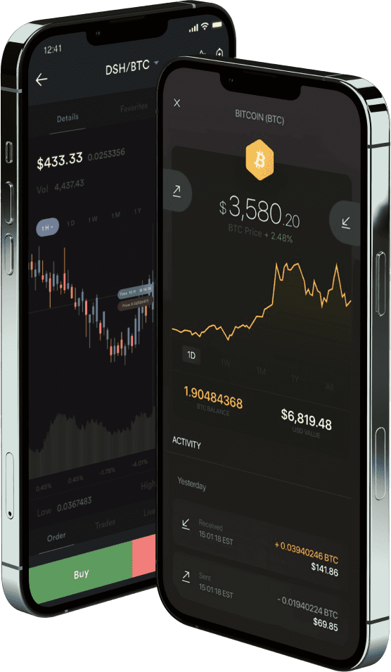 AXIR Wallet - Homepage